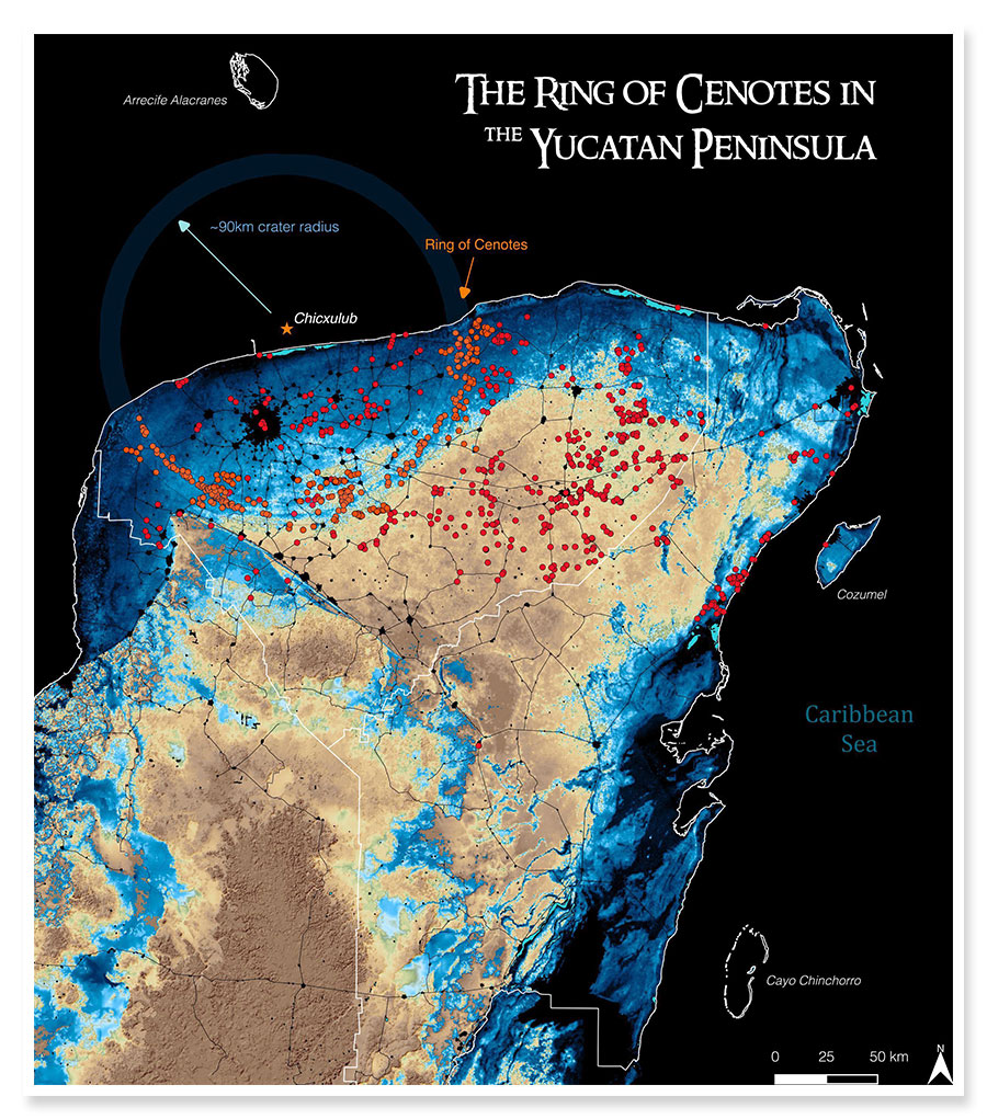 - Yucatan Cenotes - Yucatan Cenote